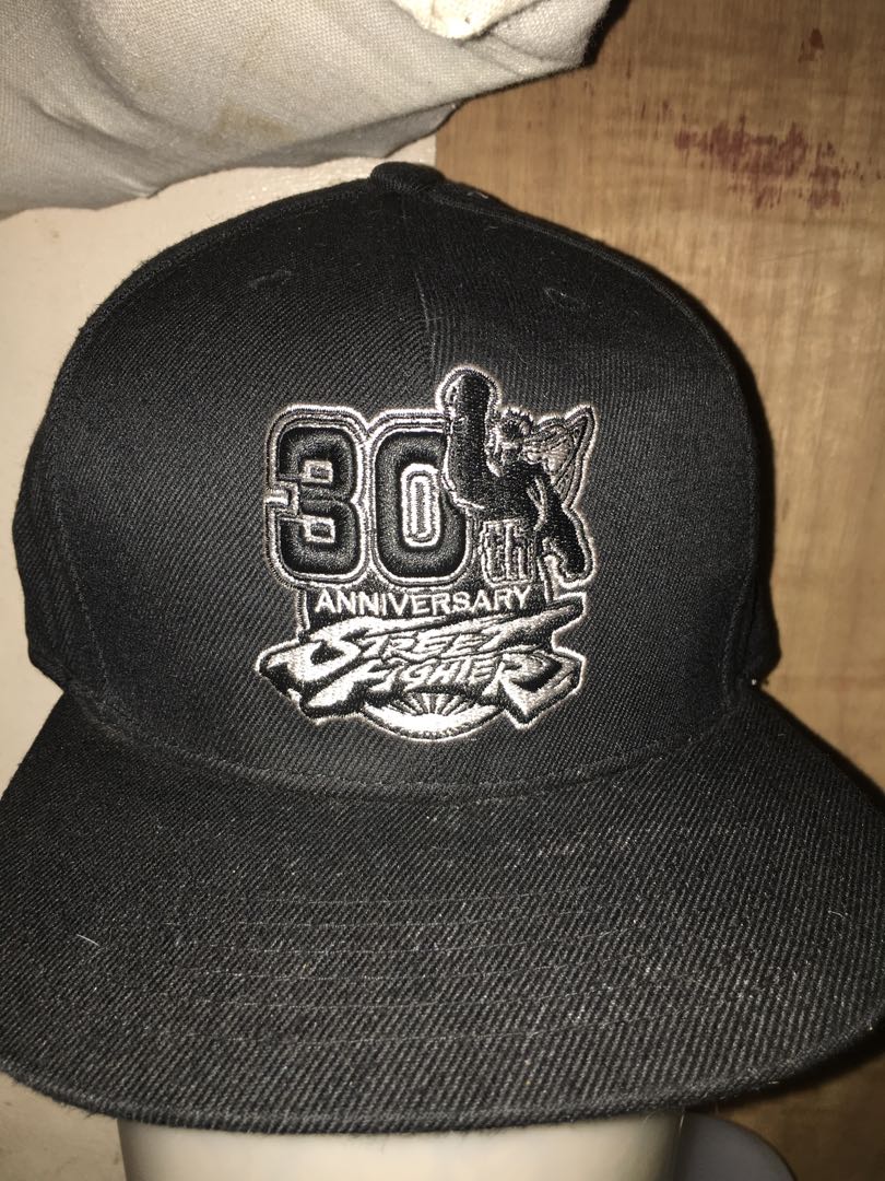 Street Fighter 30th anniversary cap, Men's Fashion, Watches ...