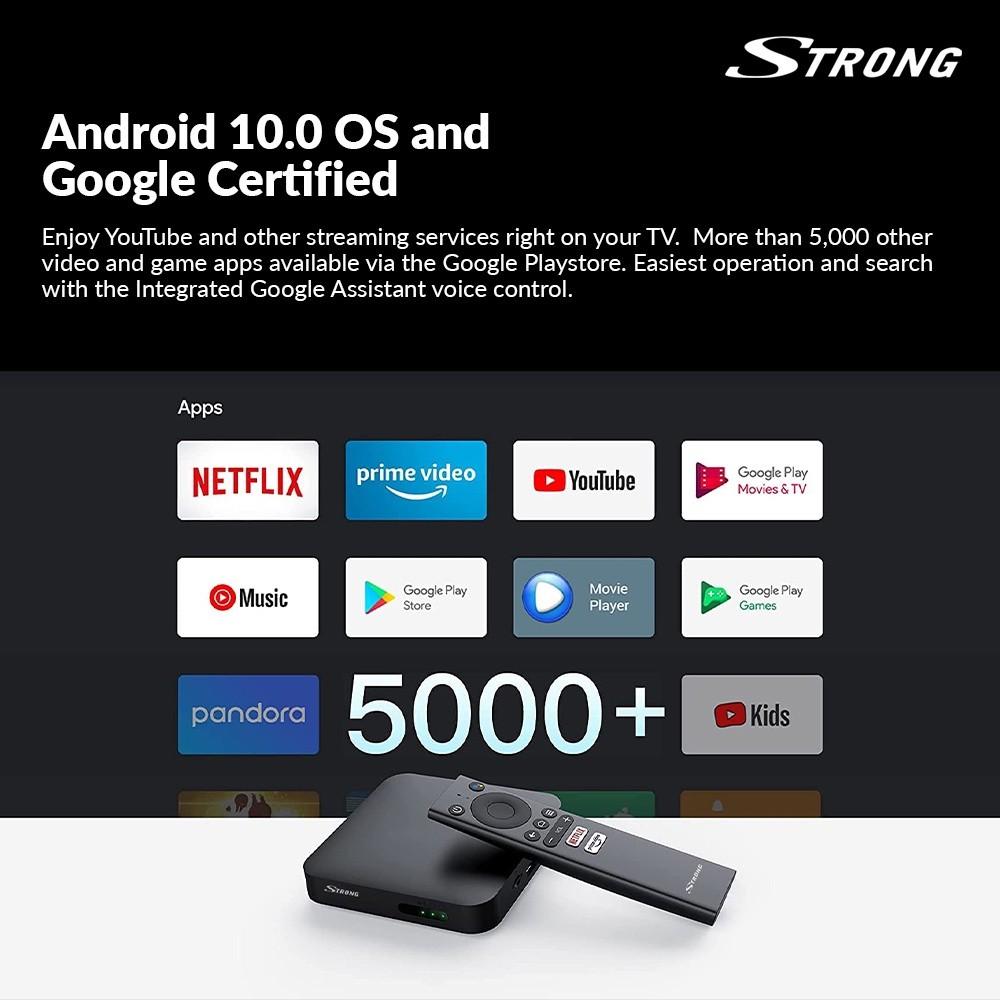 Strong Leap 4K Android Box (Better than Mi Box), Mobile Phones ...