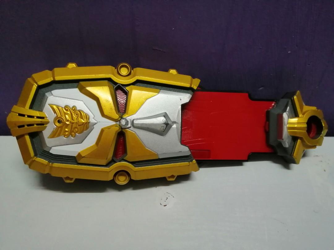Super Sentai dx Goseiger morpher, Hobbies & Toys, Collectibles & Memorabilia, Fan Merchandise on ...