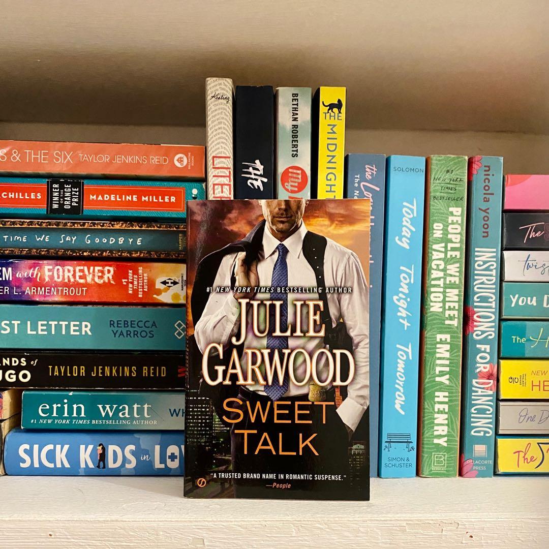 Sweet Talk by Julie Garwood, Hobbies & Toys, Books & Magazines, Fiction ...