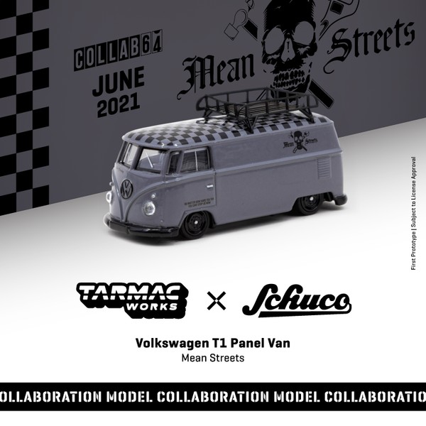 Tarmac Mean Street 1/64 VW T1 Van with Oil Can, Hobbies & Toys ...