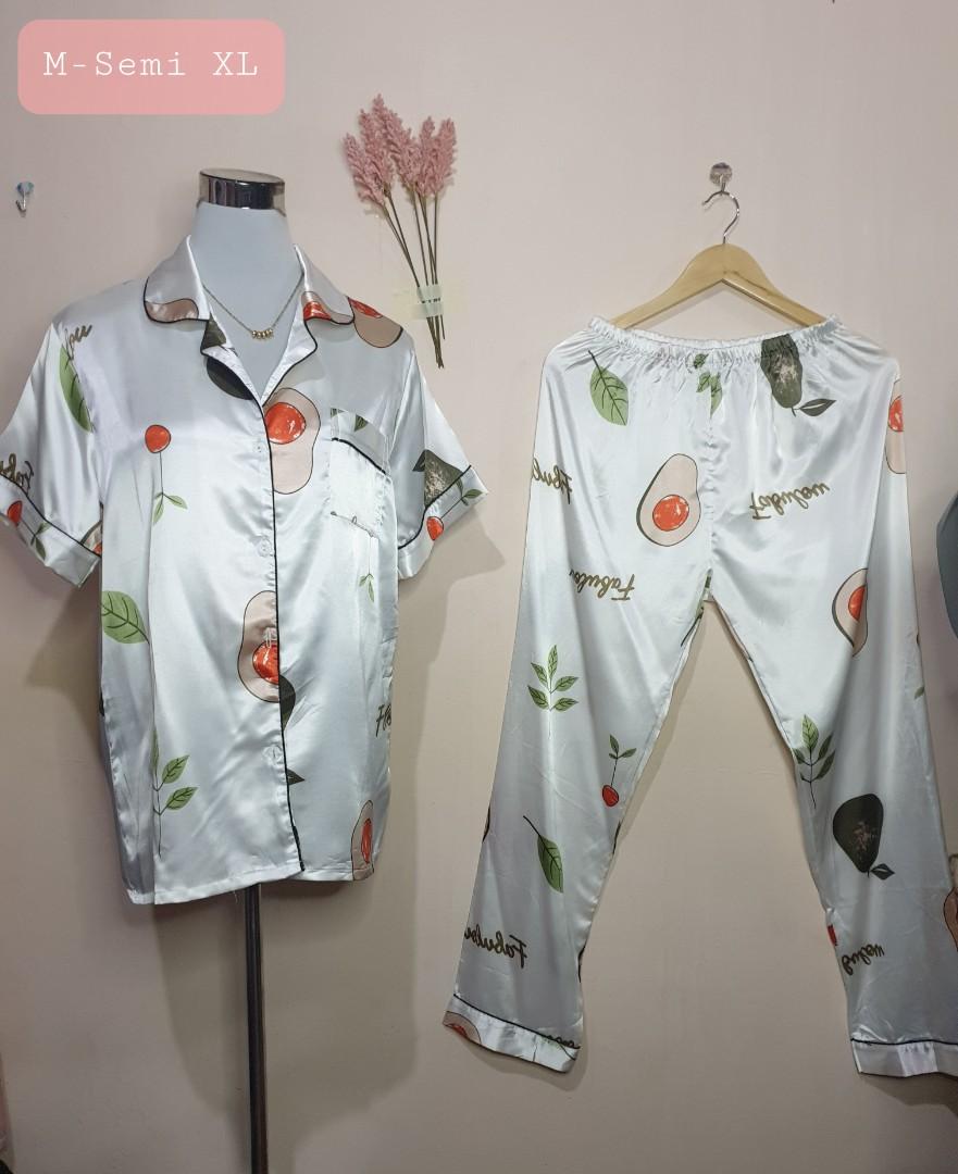TERNO SILK SLEEPWEAR, Women's Fashion, Undergarments & Loungewear on ... TERNO SILK SLEEPWEAR, Women's Fashion, Undergarments & Loungewear on ...