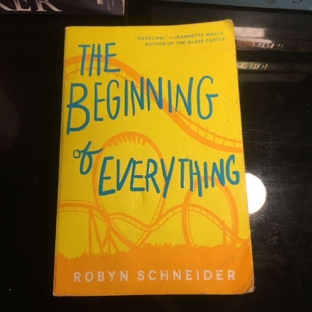 The Beginning Of Everything, Hobbies & Toys, Books & Magazines, Fiction ...
