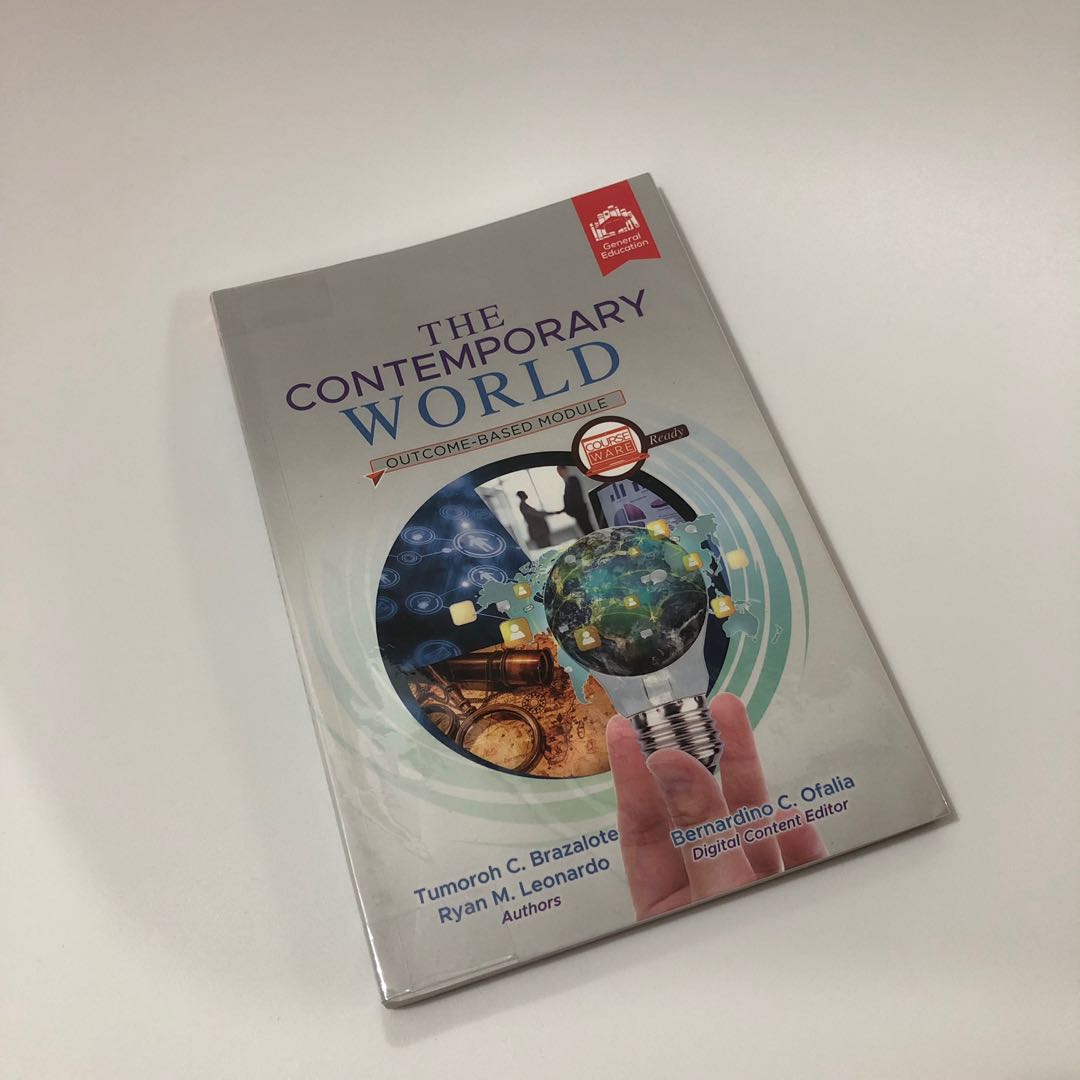 The Contemporary World (TCWD) Book, Hobbies & Toys, Books & Magazines ...
