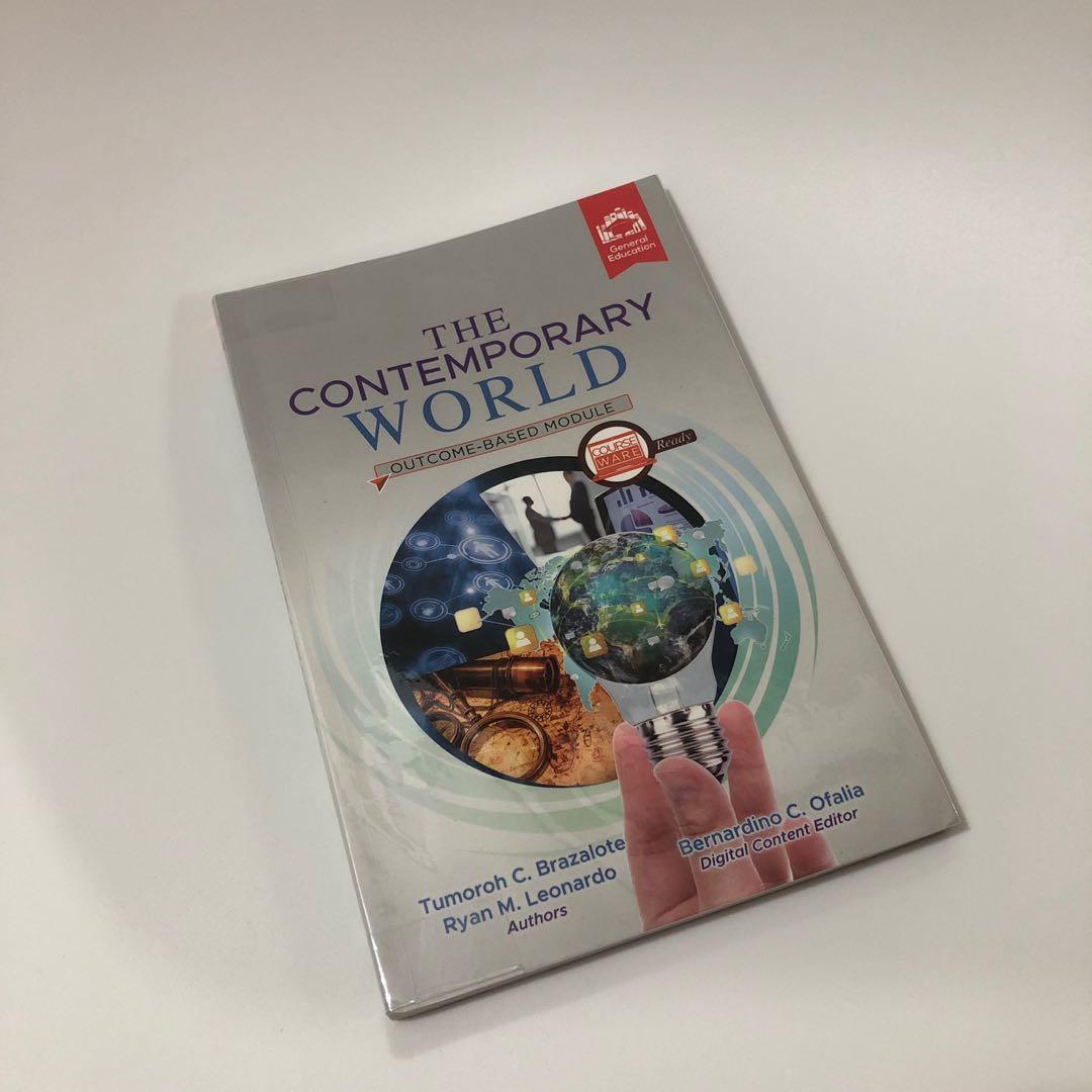 The Contemporary World (TCWD) Book, Hobbies & Toys, Books & Magazines ...