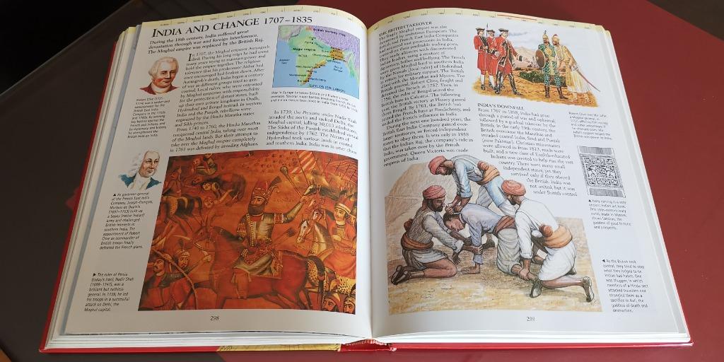 The Kingfisher History Encyclopedia, Hobbies & Toys, Books & Magazines ...