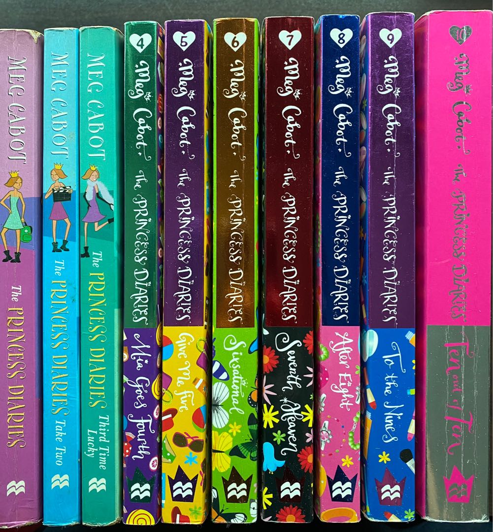 The Princess Diaries Series, Hobbies & Toys, Books & Magazines, Fiction ...