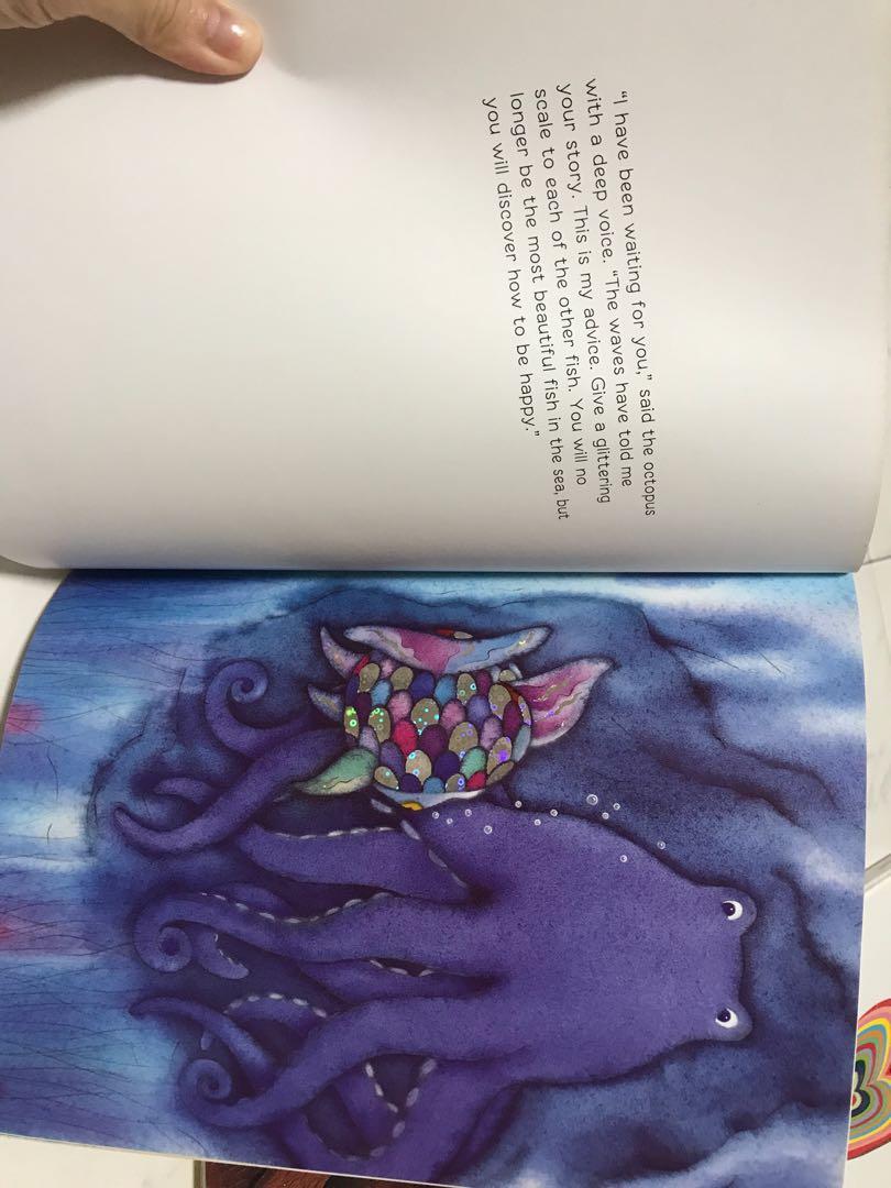 The Rainbow Fish + The Gruffalo + On the Train, Hobbies & Toys, Books ...