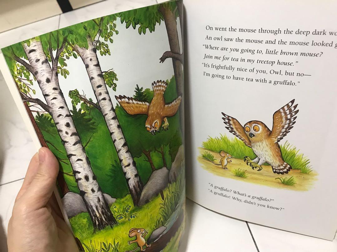 The Rainbow Fish + The Gruffalo + On the Train, Hobbies & Toys, Books ...