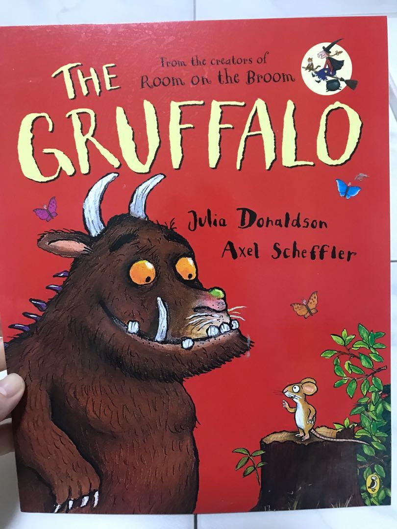 The Rainbow Fish + The Gruffalo + On the Train, Hobbies & Toys, Books ...