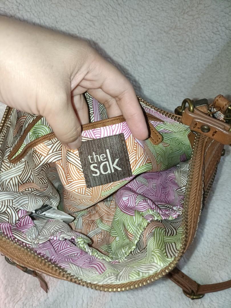 The Sak sling bag, Luxury, Bags & Wallets on Carousell