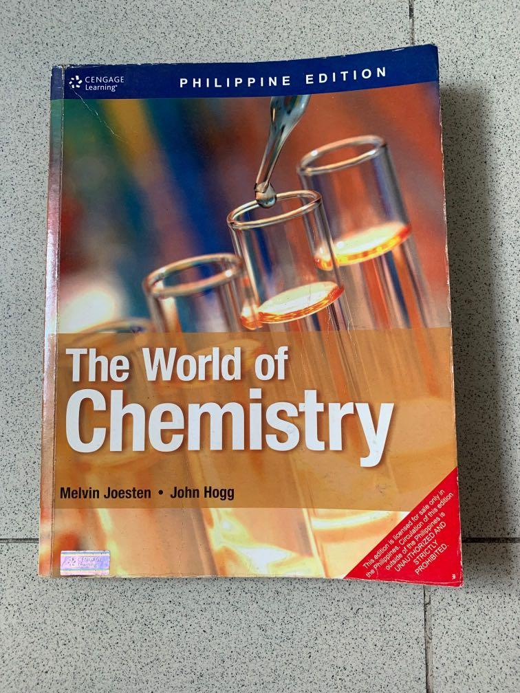 The World Of Chemistry Textbook By Joesten And Hogg Hobbies And Toys Books And Magazines