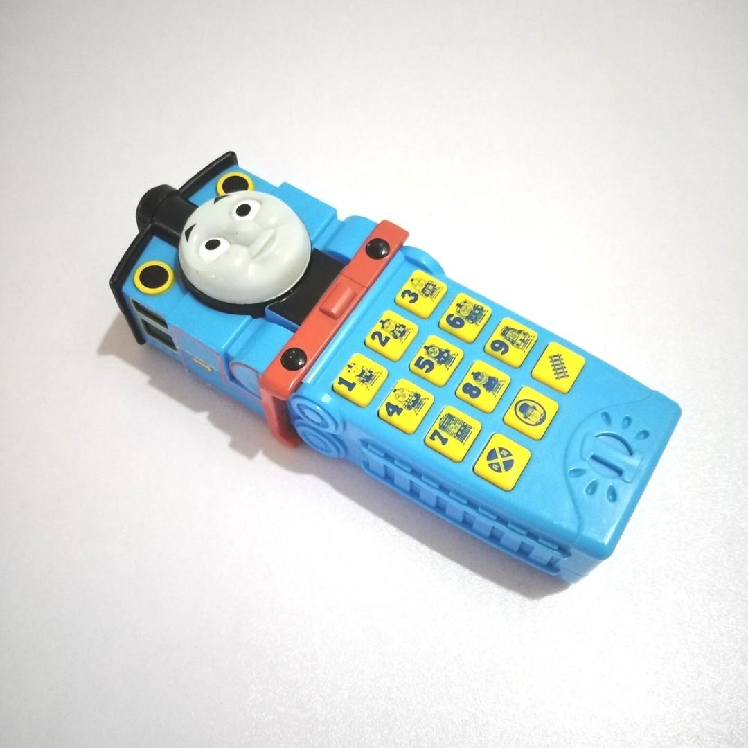 Thomas the Train Remote Control Toy for Baby Kids, Hobbies & Toys, Toys ...