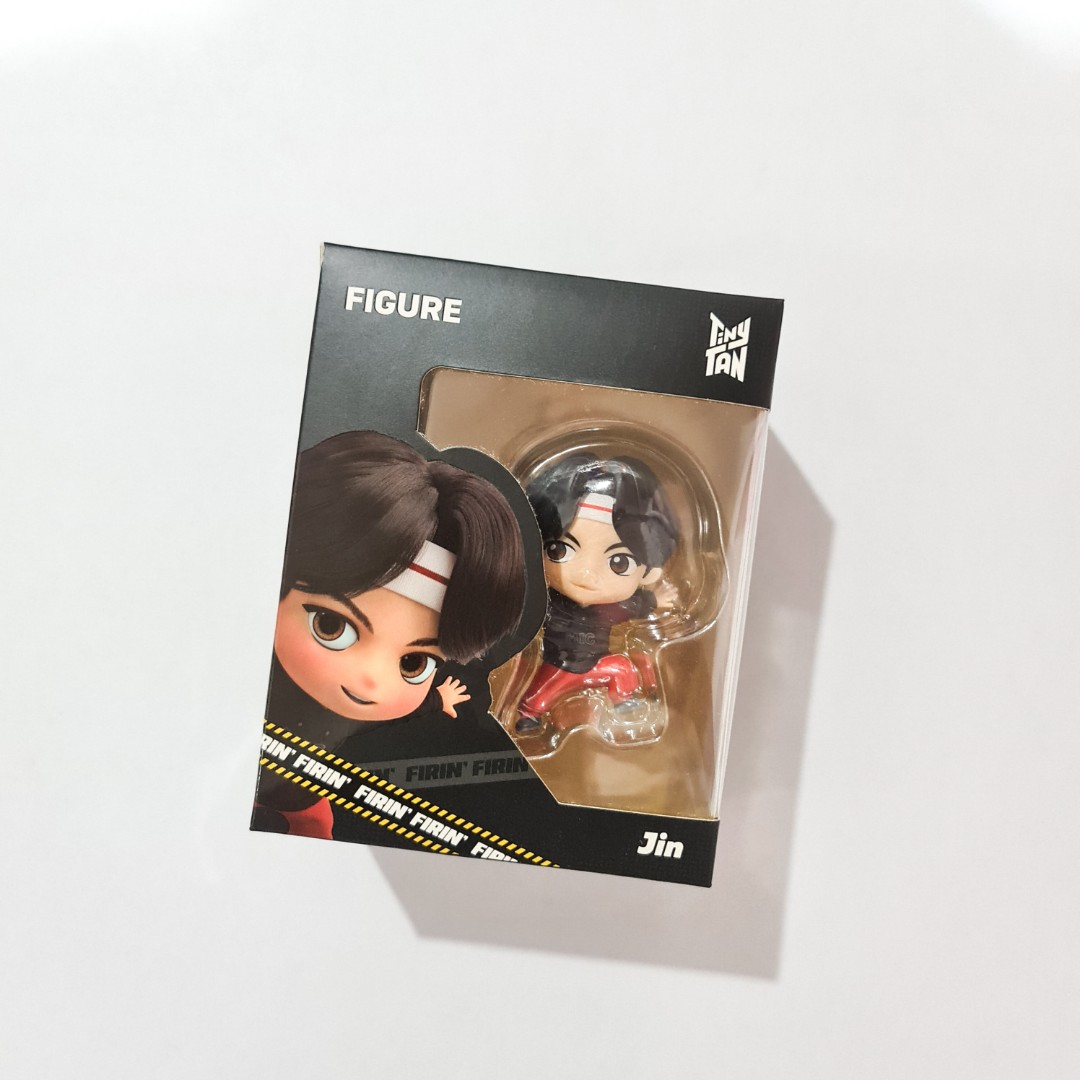 Tiny Tan Figure Jin, Hobbies & Toys, Memorabilia & Collectibles, K-Wave ...