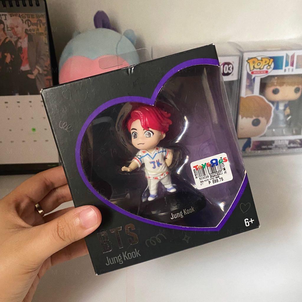 tinytan idol jungkook figure, Hobbies & Toys, Memorabilia & Collectibles, K-Wave on Carousell