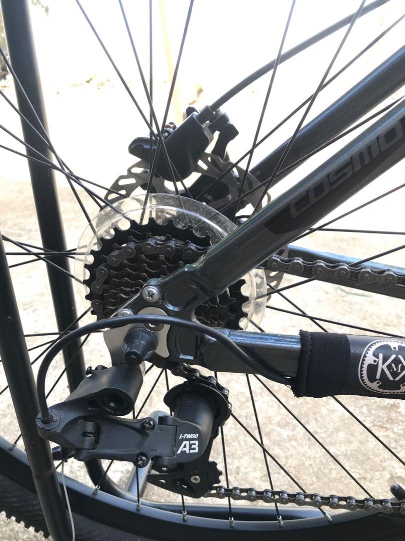 Tirich MTB 27.5, Sports Equipment, Bicycles & Parts, Bicycles on Carousell