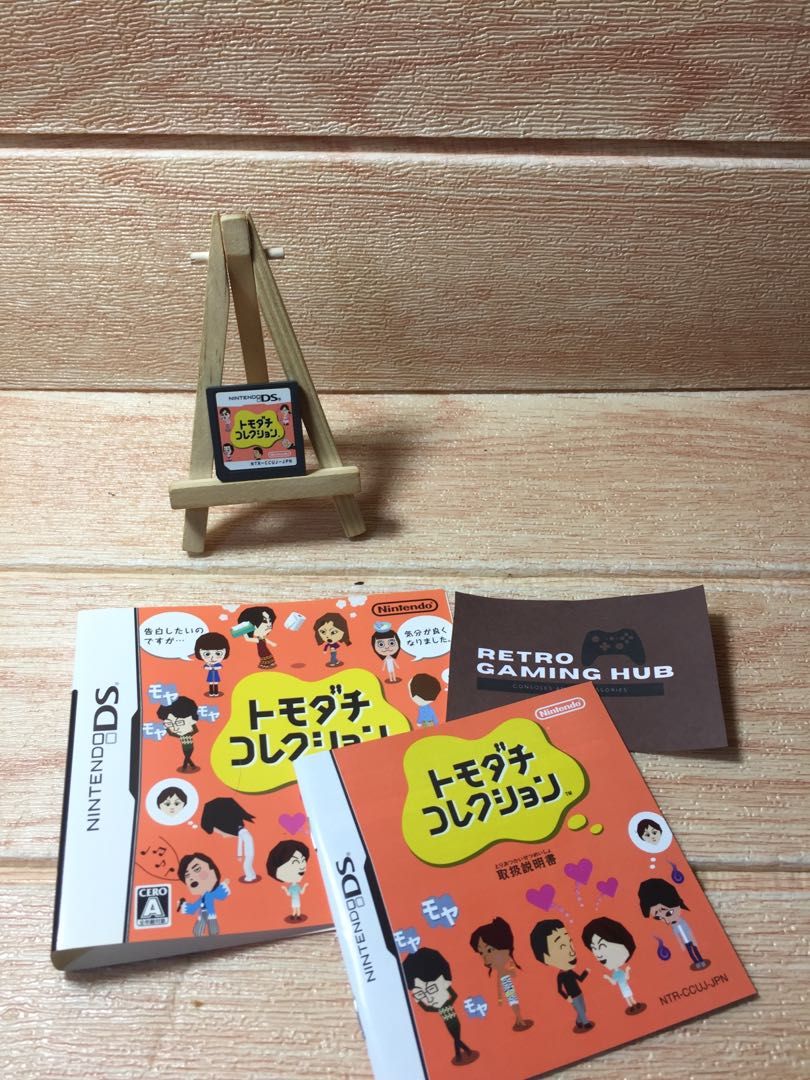 Tomodachi Collection (Ds), Video Gaming, Video Games, Nintendo on Carousell
