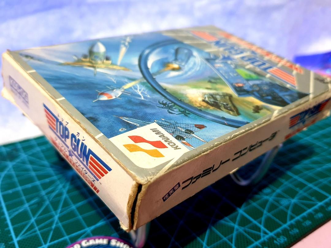 Top gun Dual Fighters Famicom Family Computer Game japan, Video Gaming ...