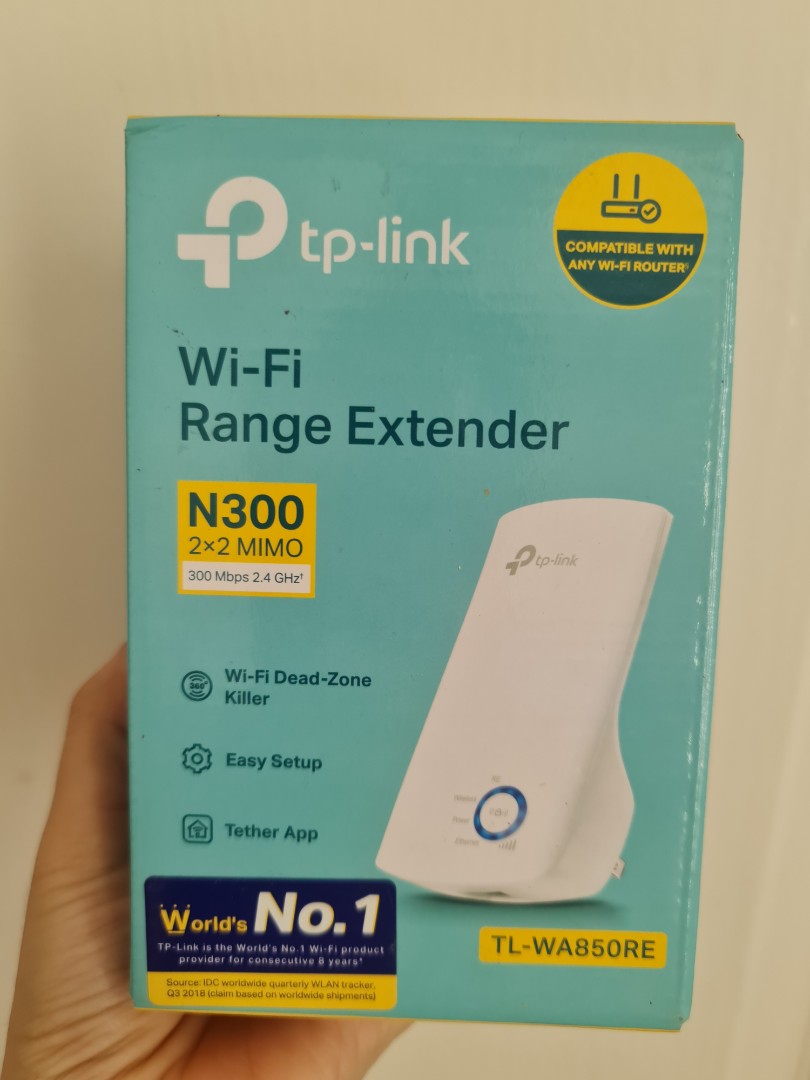 Tp Link Wi Fi Range Extender Computers Tech Parts Accessories Other Accessories On Carousell