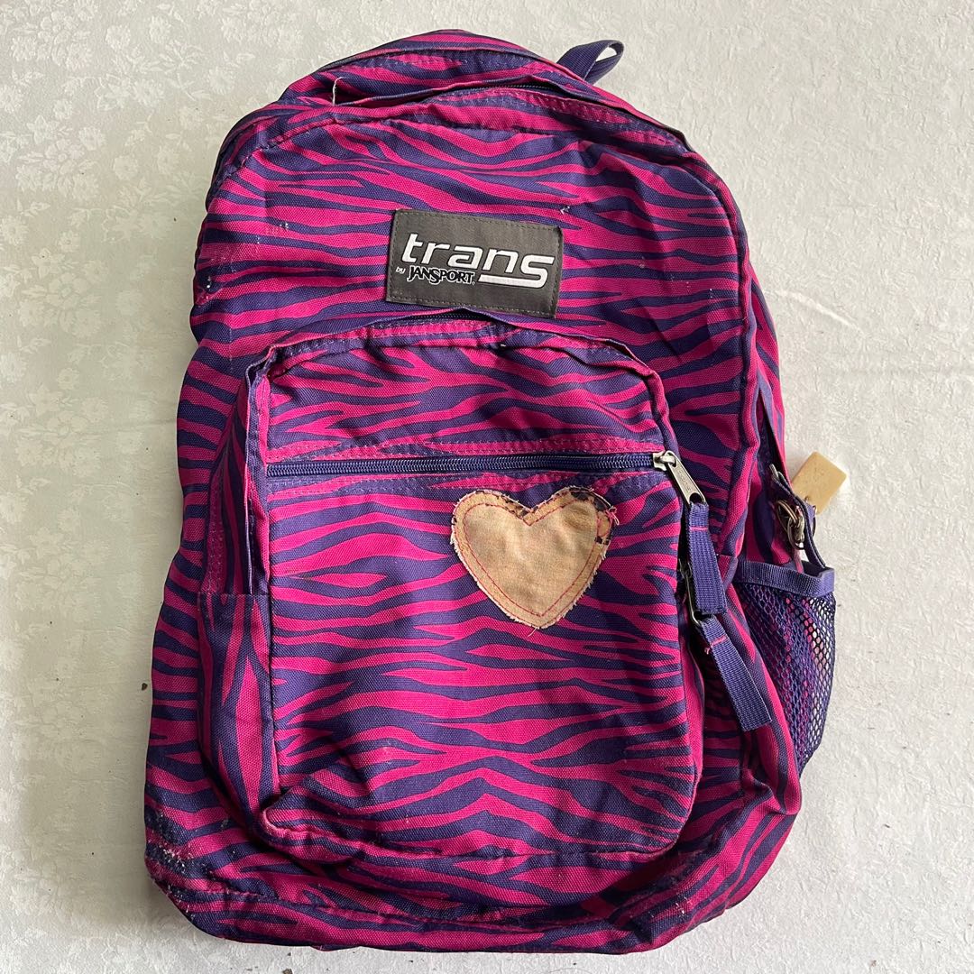 trans by jansport backpack, Women's Fashion, Bags & Wallets, Backpacks ...