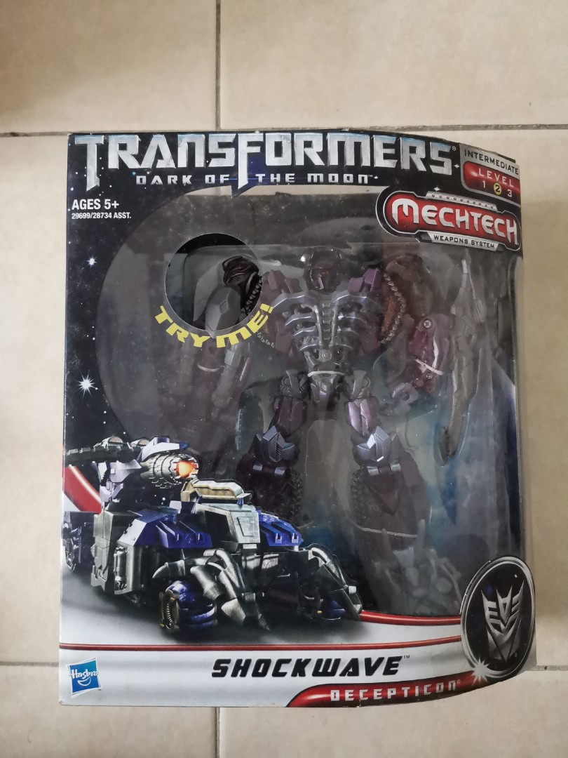 Transformers DOTM Shockwave, Hobbies & Toys, Toys & Games on Carousell