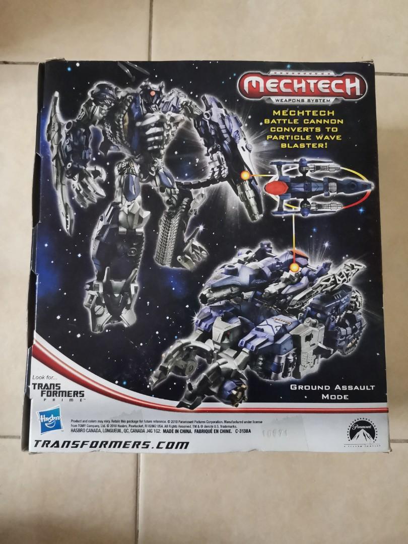 Transformers DOTM Shockwave, Hobbies & Toys, Toys & Games on Carousell