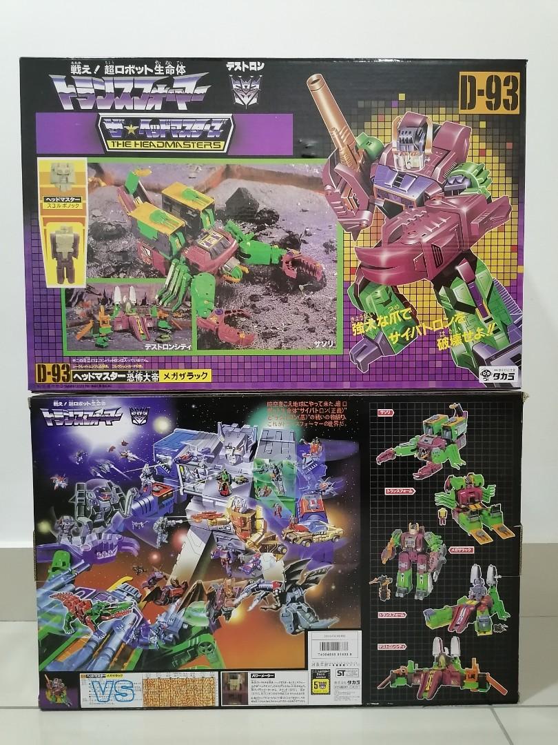 Transformers G1 Scorponok KO version, Hobbies & Toys, Collectibles ...