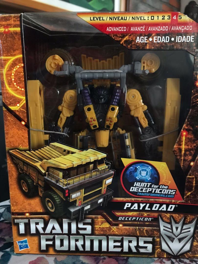 TRANSFORMERS PAYLOAD, Hobbies & Toys, Toys & Games on Carousell