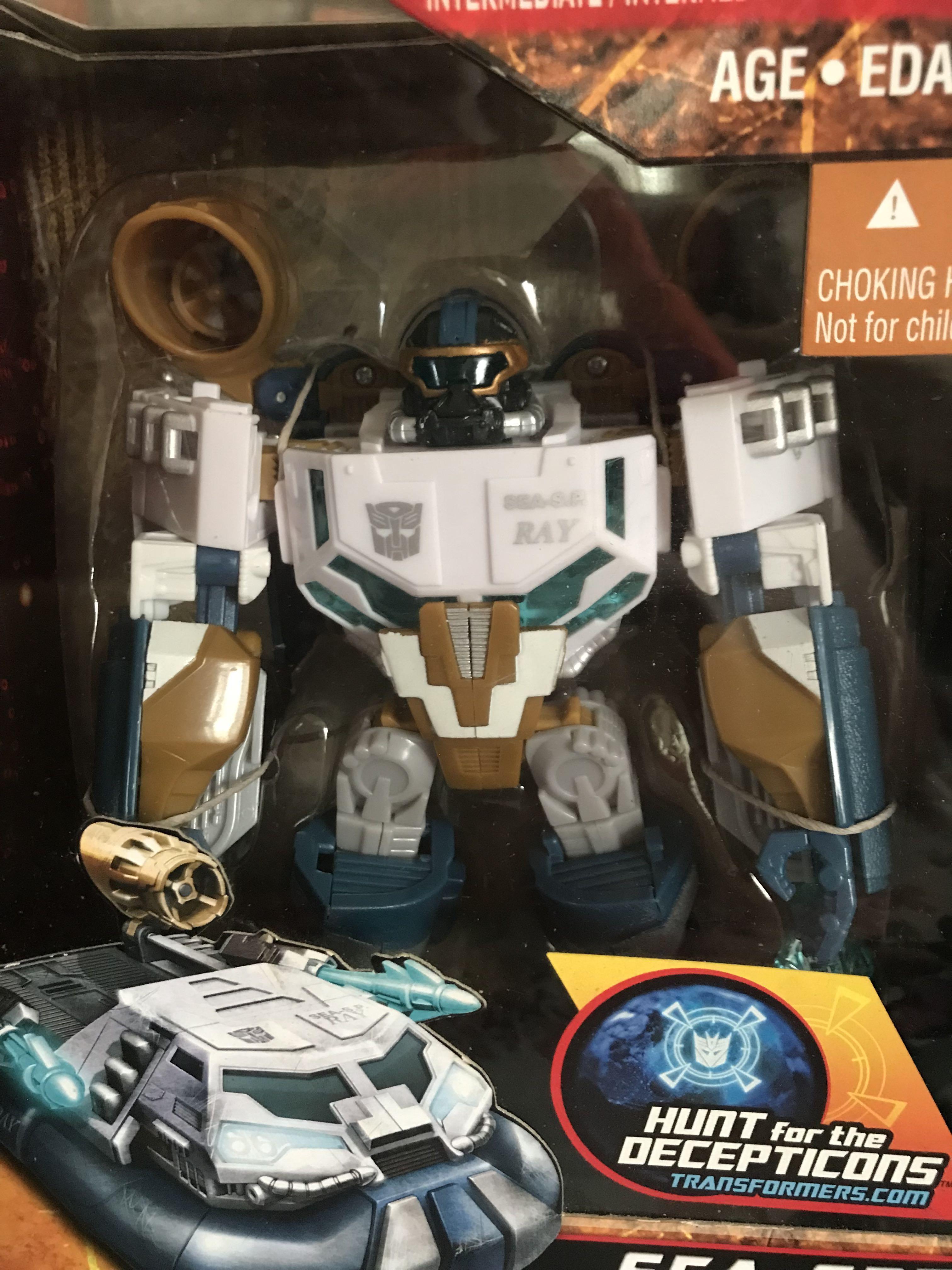 TRANSFORMERS SEA SPRAY, Hobbies & Toys, Toys & Games on Carousell