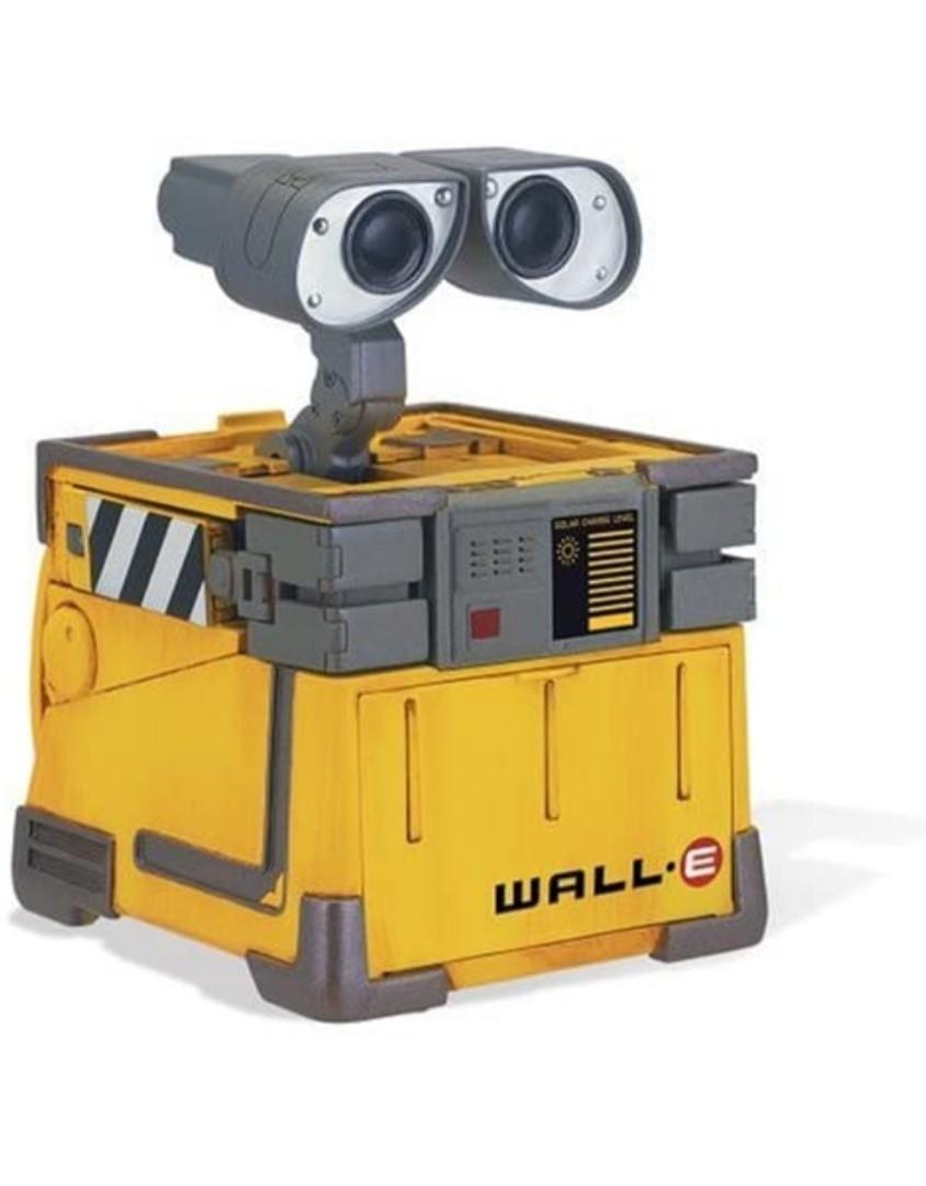 Transforming Wall E - Unopened, Disney, Pixar, Eve, Transformers ...