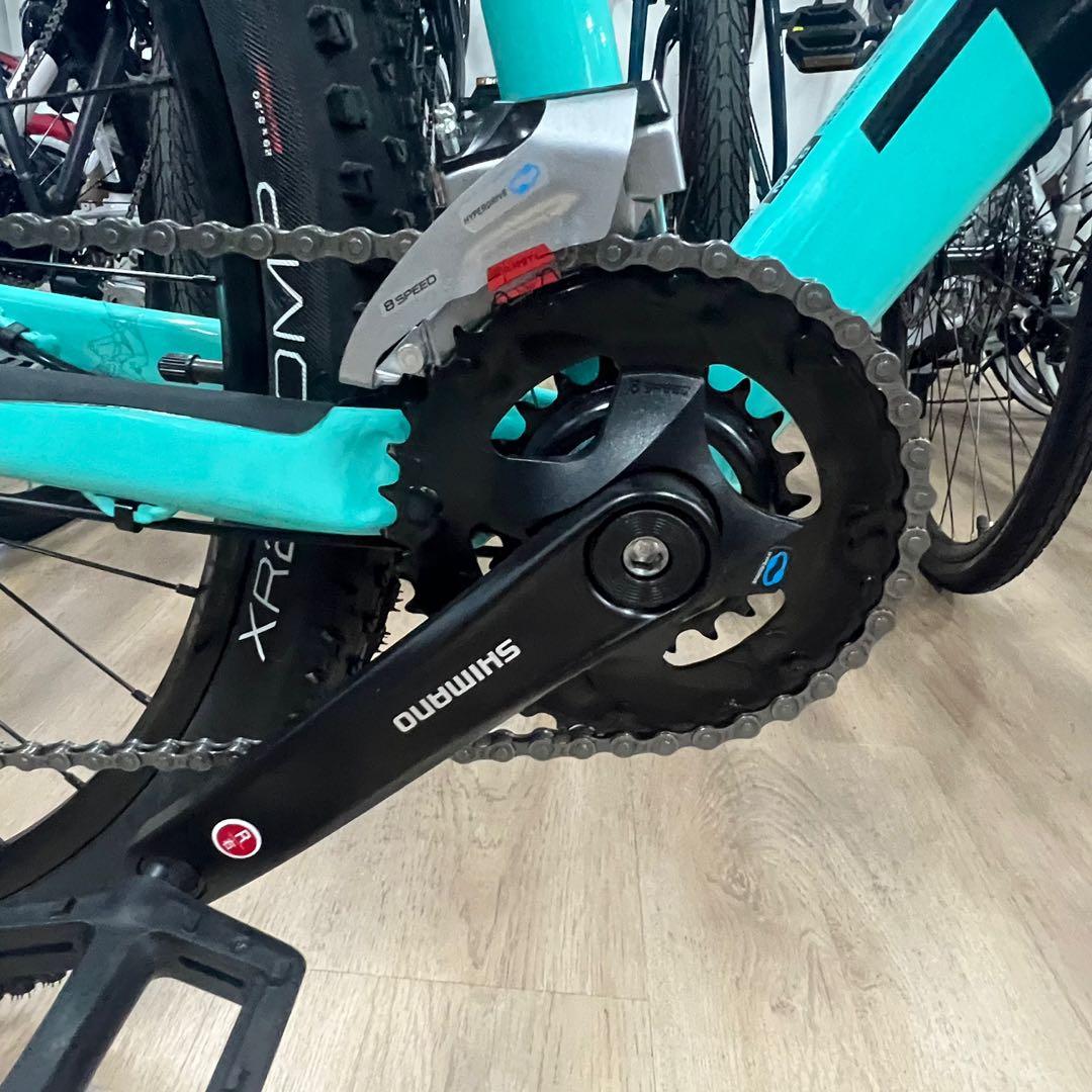 Trek marlin 5 mountain bike mtb Shimano altus hydraulic brake, Sports ...