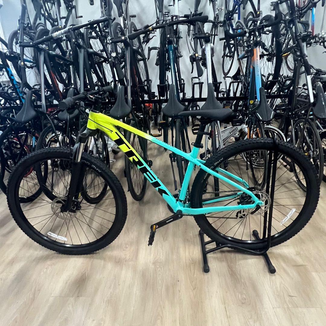 Trek marlin 5 mountain bike mtb Shimano altus hydraulic brake, Sports ...