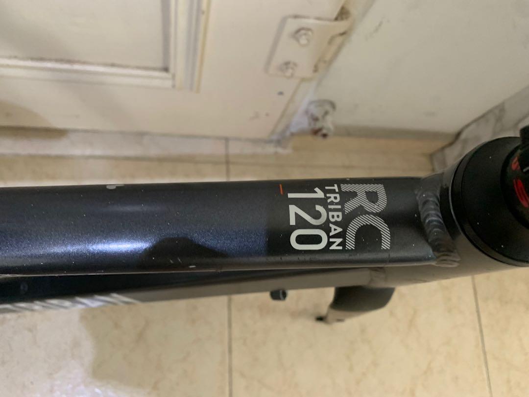 Triban RC120 Aluminium frame, Sports Equipment, Bicycles & Parts, Parts ...