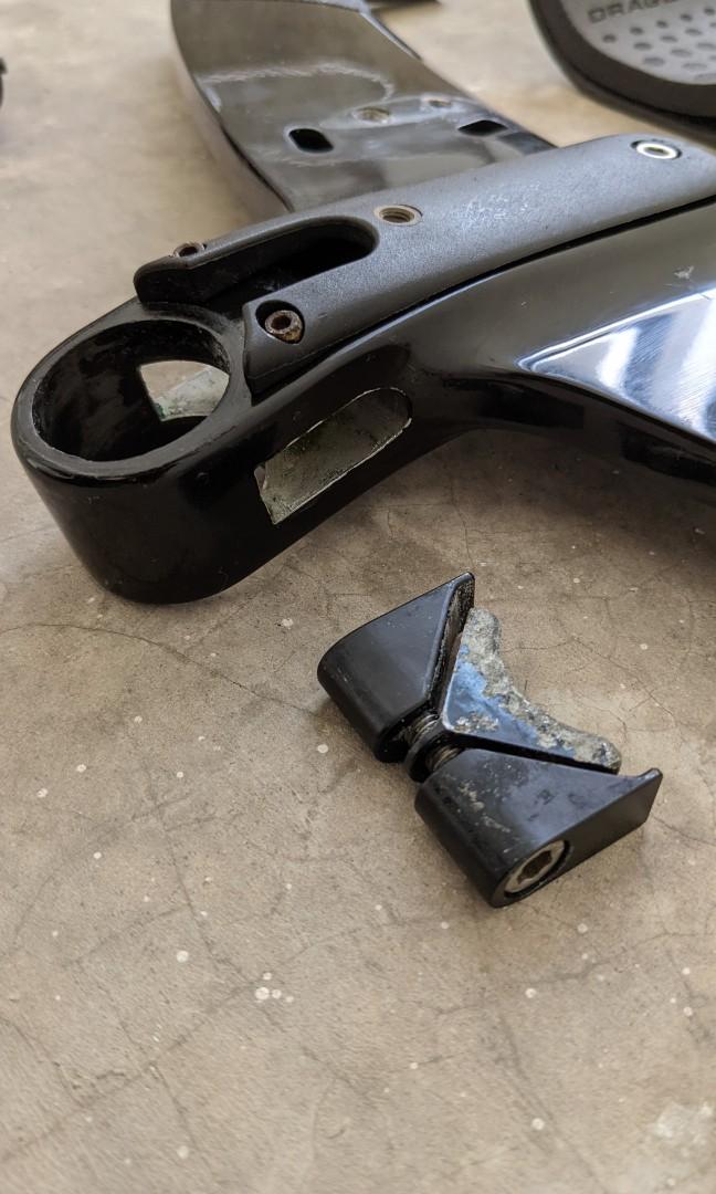 Tririg Alpha X Bars with Drag2Zero elbow cups & Zipp Vuka Alumina 70mm ...