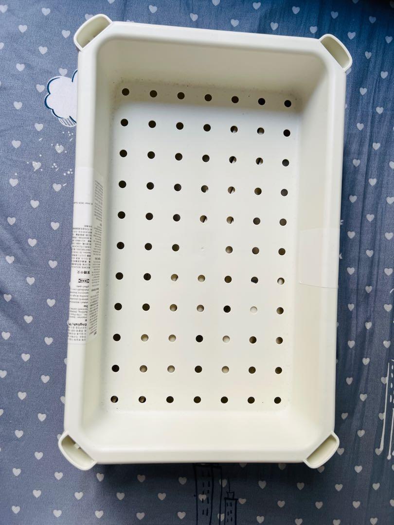 Two storey ikea rack, Furniture & Home Living, Furniture, Shelves ...