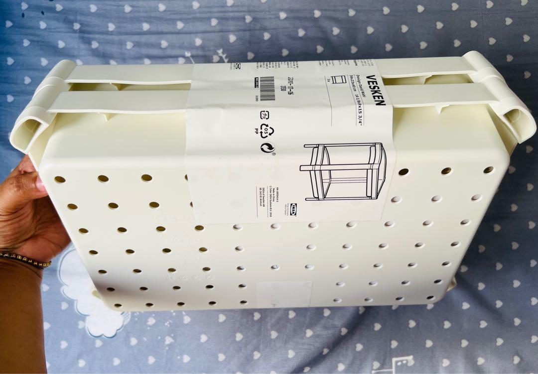 Two storey ikea rack, Furniture & Home Living, Furniture, Shelves ...