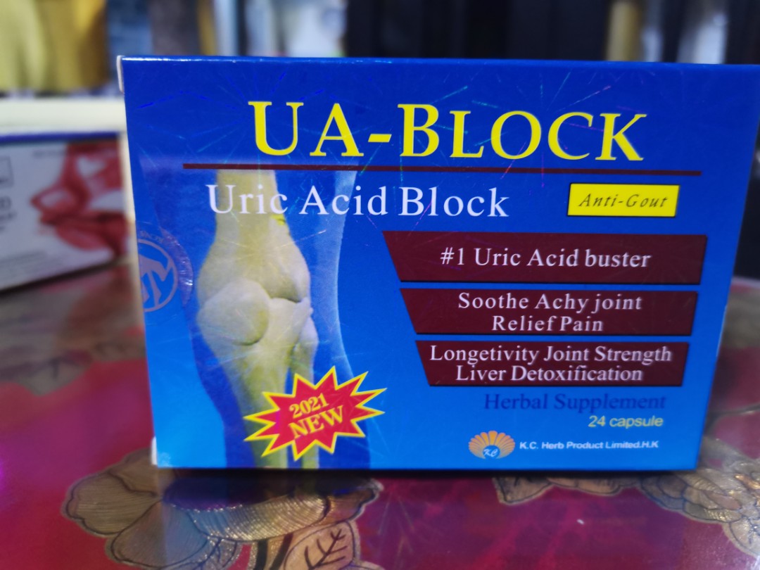 Ua blocker, Health & Nutrition, Health Supplements, Health Food, Drinks ...
