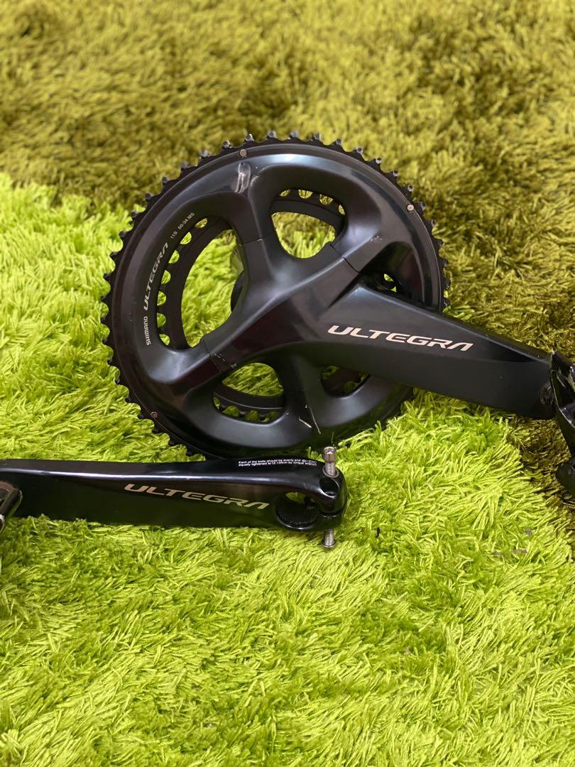 Ultegra R8000 Crankset, Sports Equipment, Bicycles & Parts, Bicycles on ...