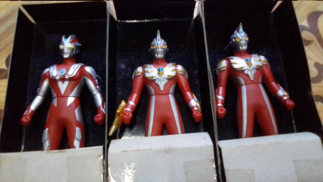 Ultraman Max set of 3, Hobbies & Toys, Toys & Games on Carousell