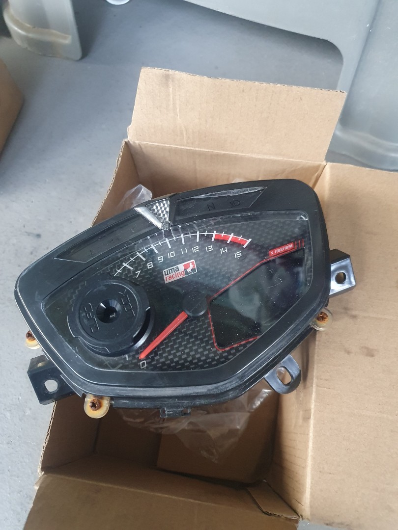 UMA RACING METER SPARK 135, Motorcycles, Motorcycle Accessories on ...
