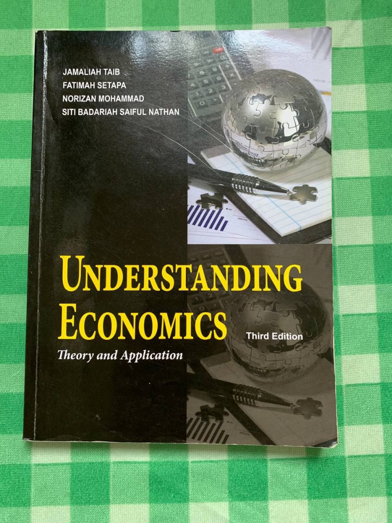 Understanding Economics [Third Edition], Hobbies & Toys, Books ...