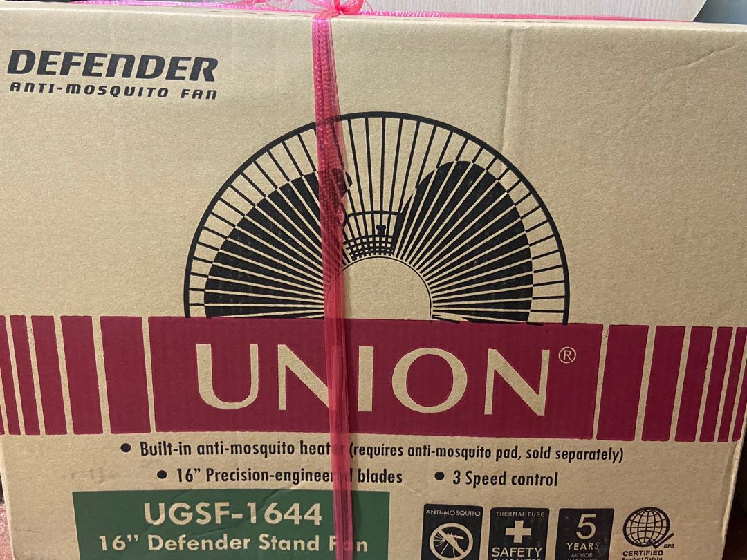 Union Stand Fan, Furniture & Home Living, Lighting & Fans, Fans on ...