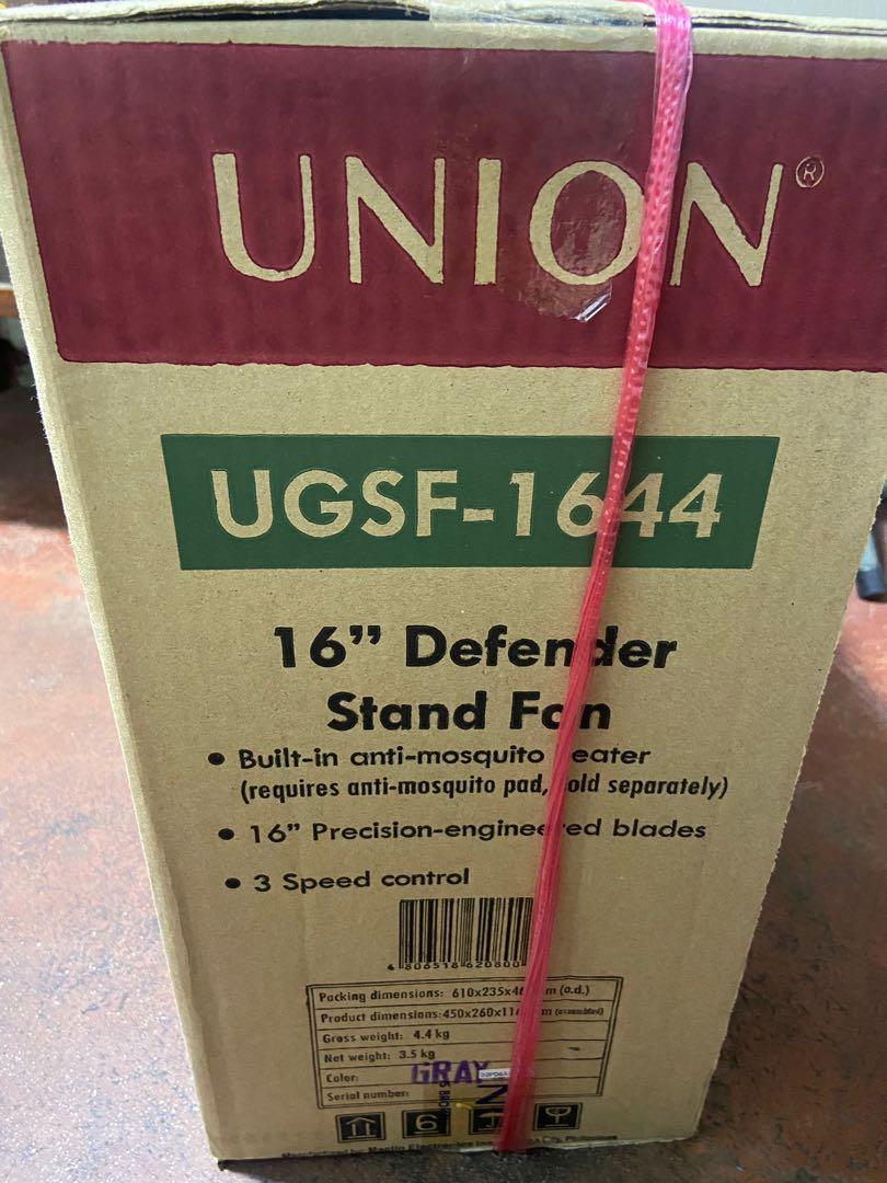 Union Stand Fan, Furniture & Home Living, Lighting & Fans, Fans on ...