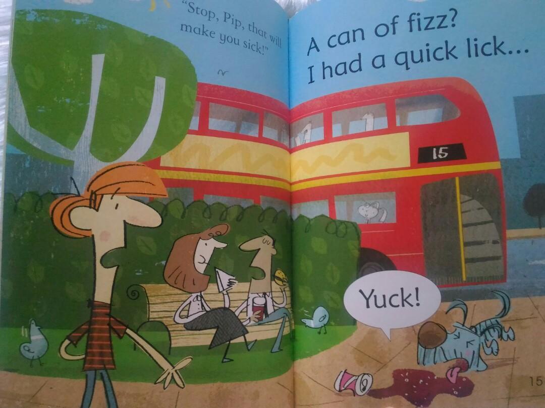 Usborne Dog Diary, Hobbies & Toys, Books & Magazines, Children's Books ...