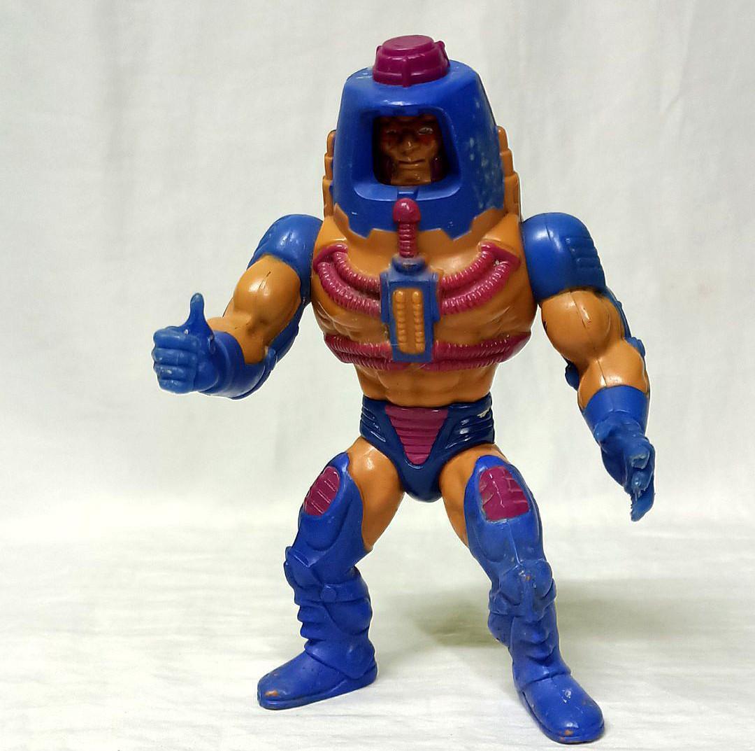 Vintage 1980s MOTU man e face, Hobbies & Toys, Collectibles ...