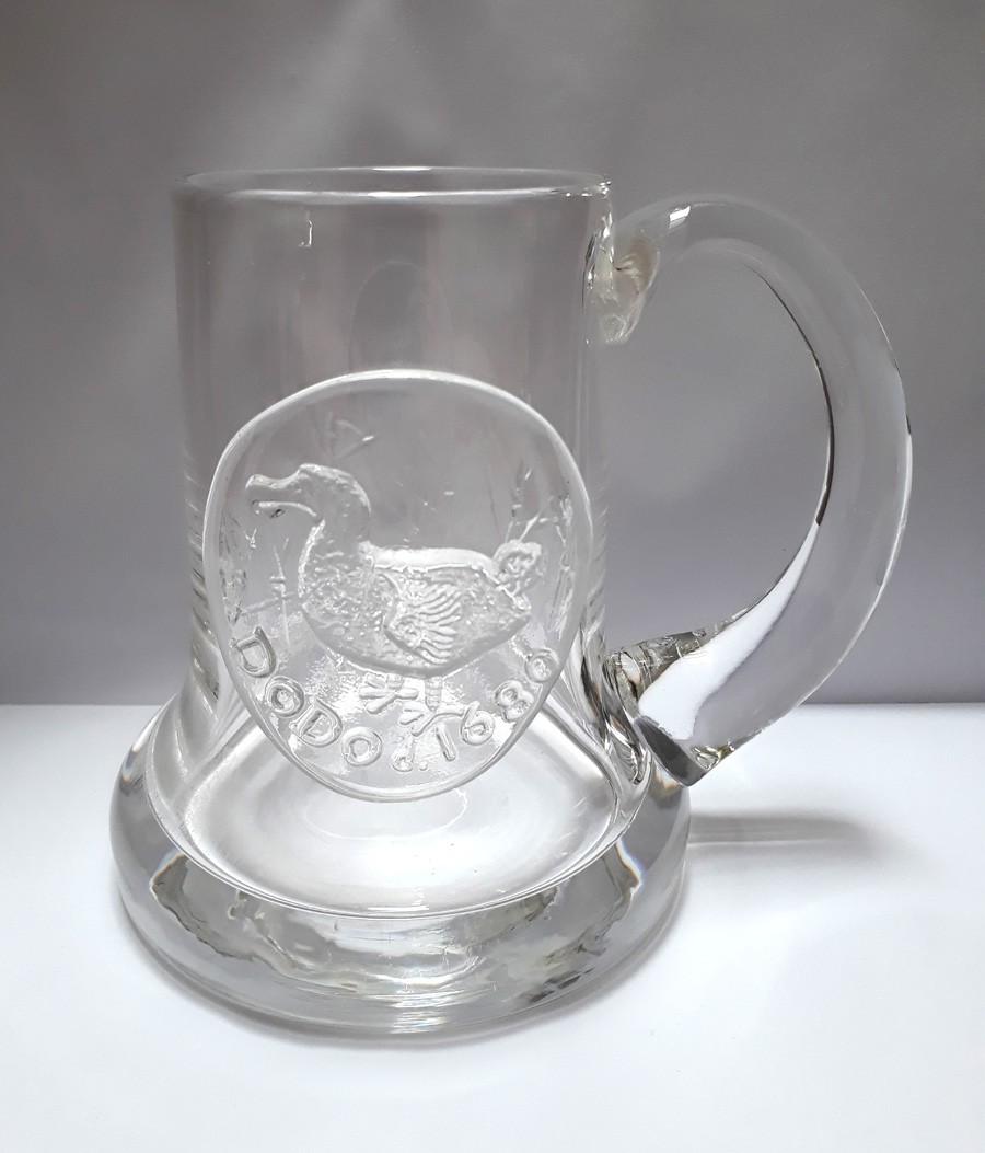 Vintage 70's Dartington Dodo Glass Tankard, Hobbies & Toys ...