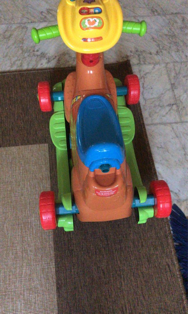 Vtech Rocking Horse, Hobbies & Toys, Toys & Games on Carousell