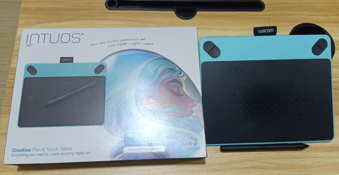 Wacom Intous (Art) Drawing Tablet, Computers & Tech, Parts ...