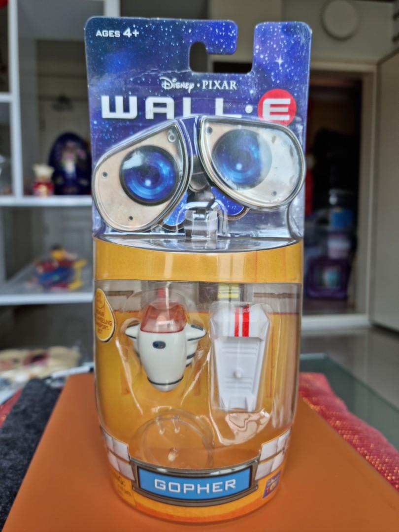 Wall E Figurines: Captain, Auto Pilot and other robots. Still sealed on ...