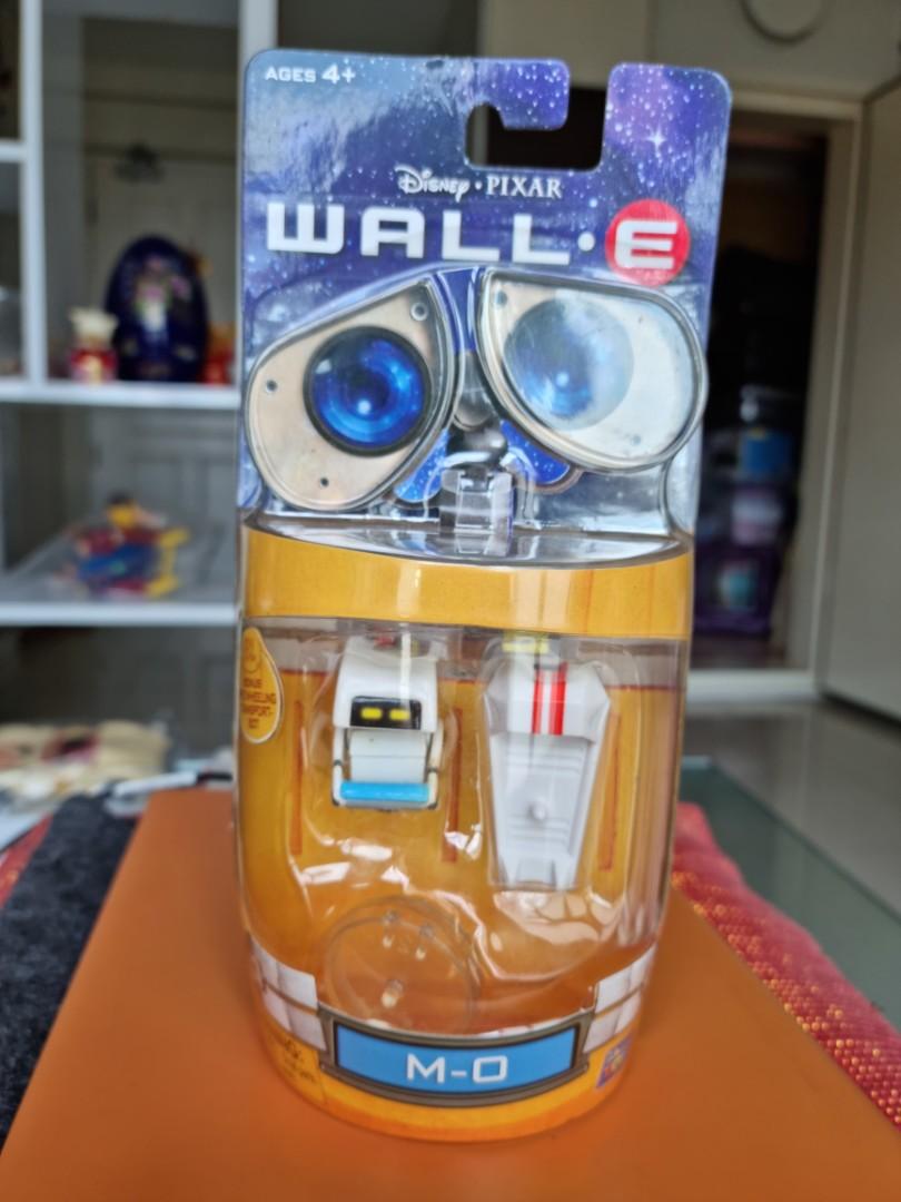 Wall E Figurines: Captain, Auto Pilot and other robots. Still sealed on ...